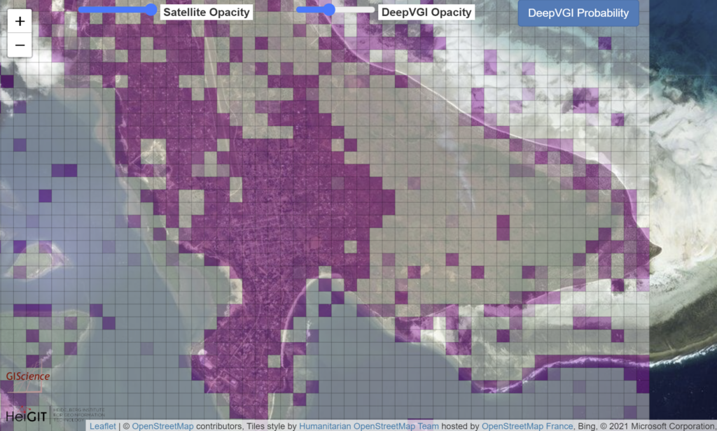 Automatic Building Detection With Ohsome2label And Tensorflow
